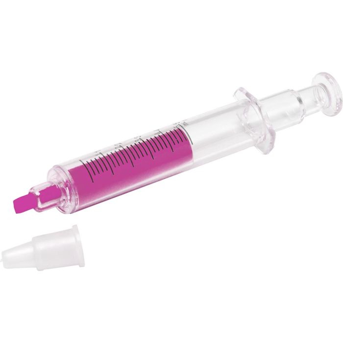 Promotional Syringe Text Marker from Fluid Branding | Marker Pens