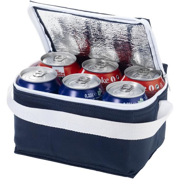 Promotional Spectrum 6-Can Cooler Bag 4L from Fluid Branding | Cooler Bags
