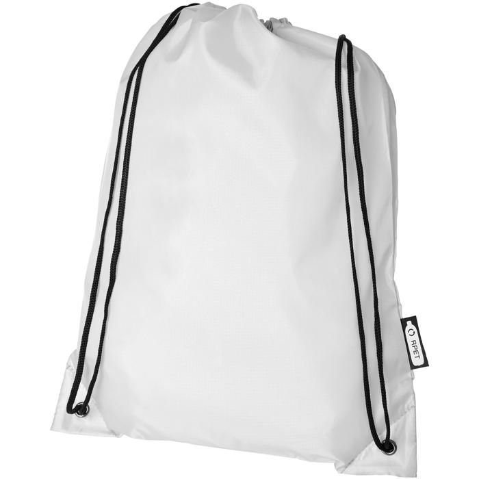 Promotional Oriole RPET Drawstring Bag 5L from Fluid Branding ...