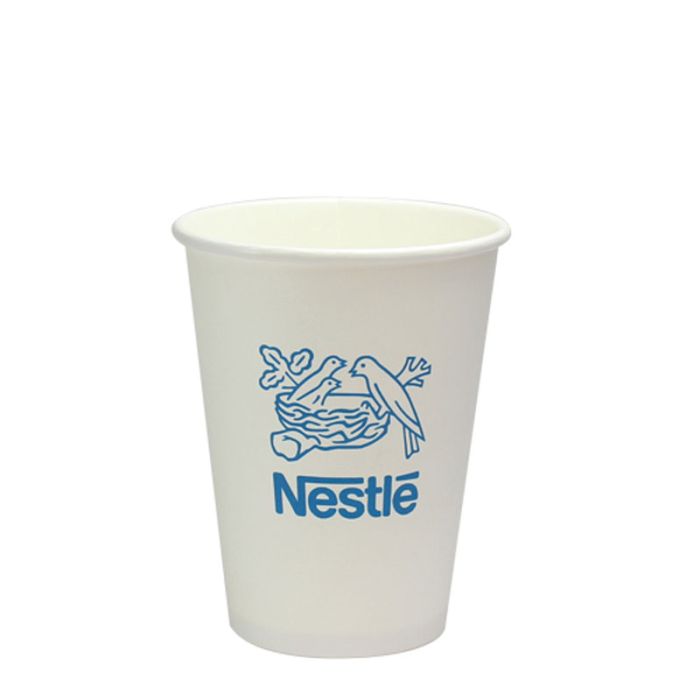Promotional 12oz Singled Walled Simplicity Paper Cup from Fluid ...
