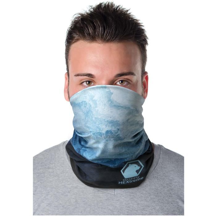 Promotional Zoya RPET Sublimation Multi-Scarf With Hems And Fleece ...