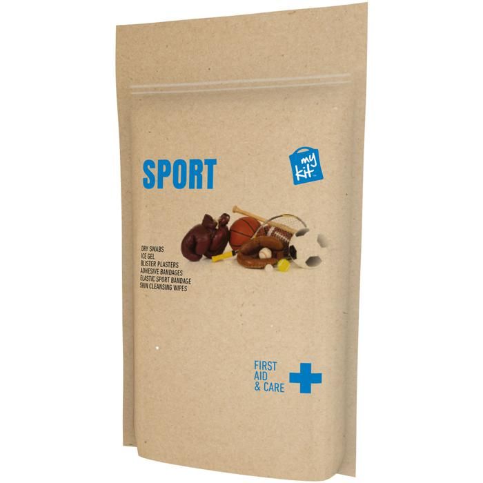 Promotional Mykit Sport First Aid Kit With Paper Pouch from Fluid ...