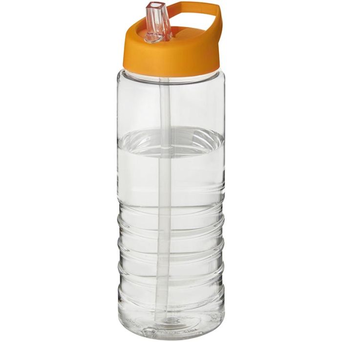 Promotional H2O Active Treble 750 ml Spout Lid Sport Bottle from Fluid ...