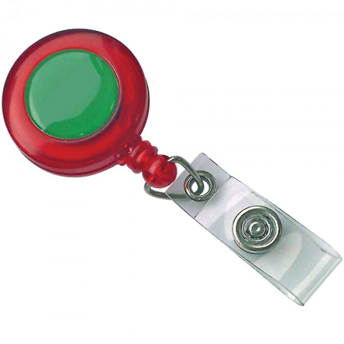Promotional Plastic Pull Reels from Fluid Branding | Lanyards