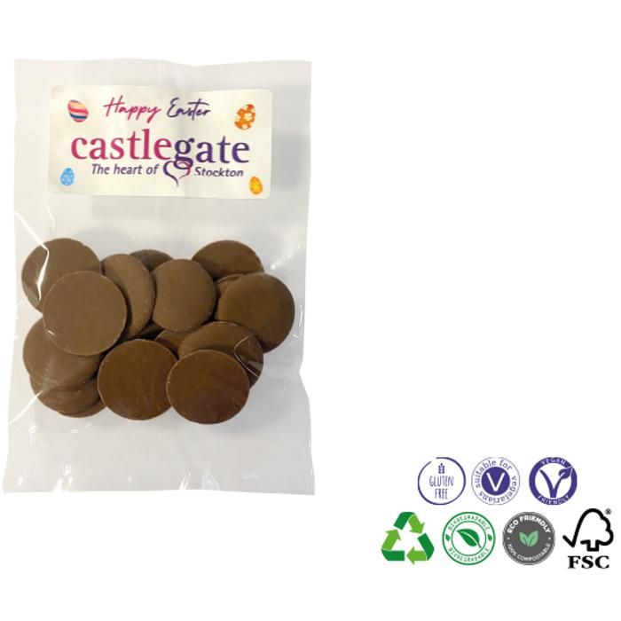 Promotional 50G Bag Of Cadbury'S Giant Chocolate Buttons from Fluid ...