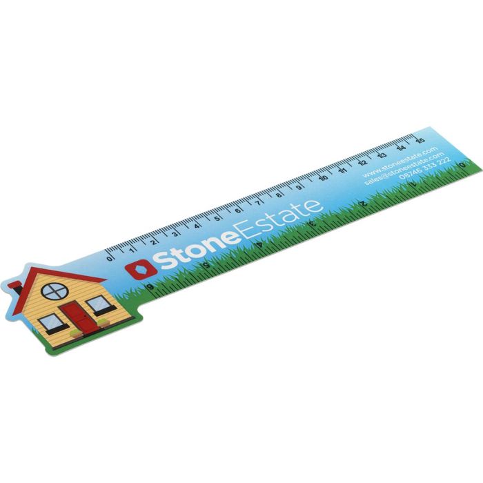 Promotional Never Tear 15cm6 Inch Ruler Bespoke from Fluid Branding ...