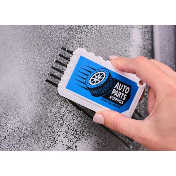 Promotional Recycled Credit Card Ice Scraper from Fluid Branding | Ice ...