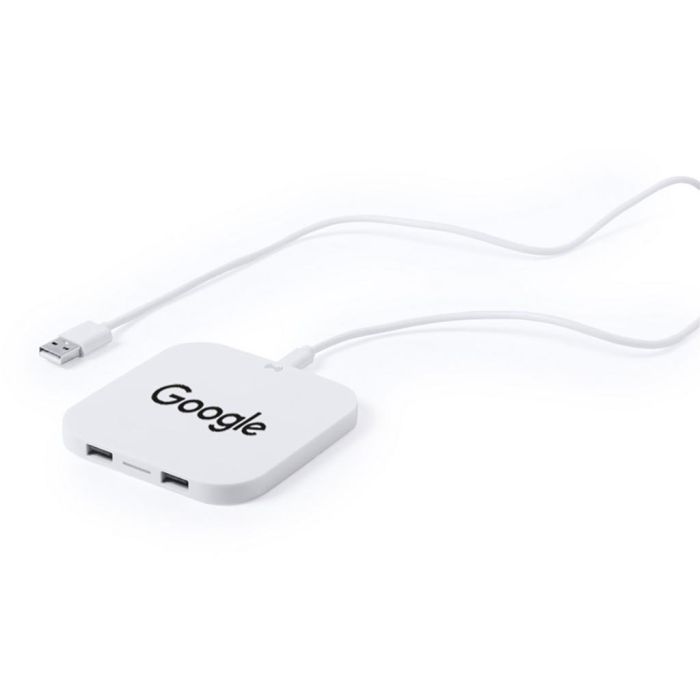 Promotional Evolve Wireless Charger from Fluid Branding | Wireless Charging