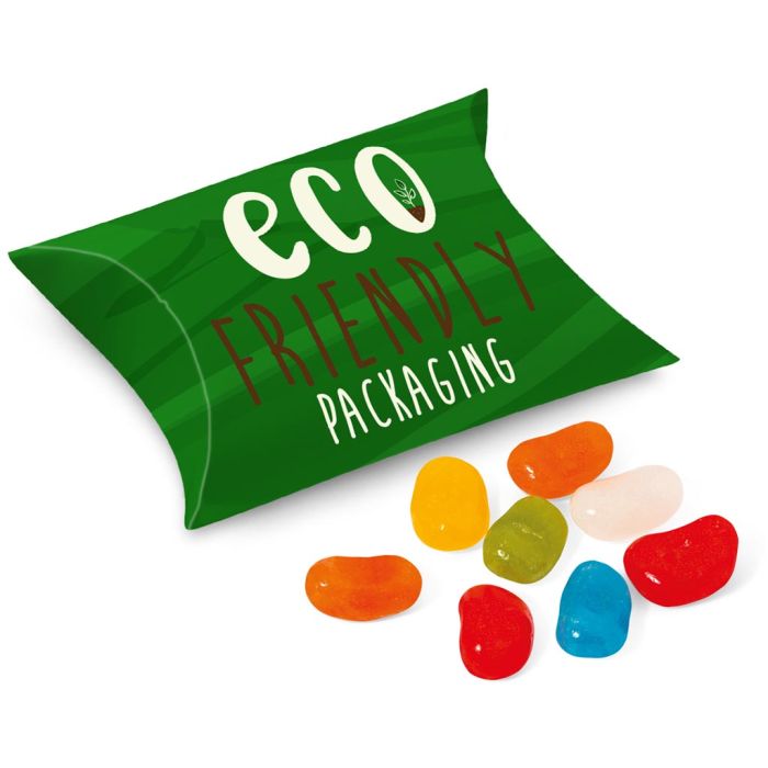 Promotional Eco Range - Eco Large Pouch Box - Jolly Beans from Fluid ...