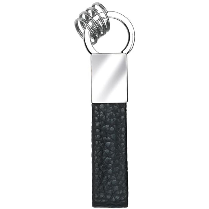 Promotional Genuine Multi Ring Key Ring from Fluid Branding | Leather ...