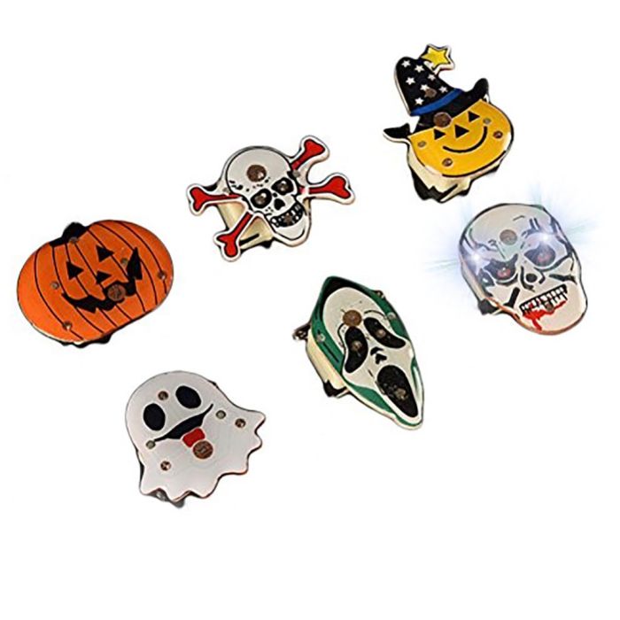 Promotional LED Flashing Badge from Fluid Branding | Badges