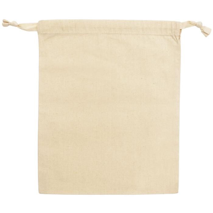 Promotional Large Cotton Pouch from Fluid Branding | Drawstring Bags