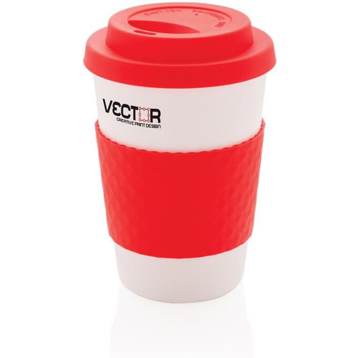 Promotional Reusable Coffee Cup 270ml from Fluid Branding Reusable Coffee Cups