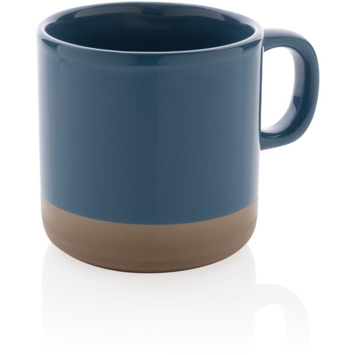 Promotional Glazed Ceramic Mug 360ml from Fluid Branding | Ceramic Mugs