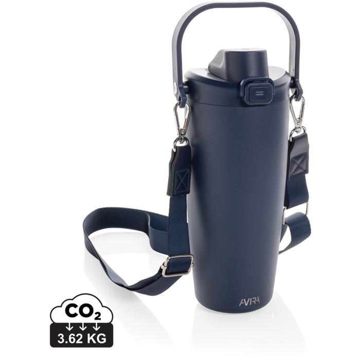 Avira Ayala RCS Re-Steel Duosip Lockable Crossbody Tumbler