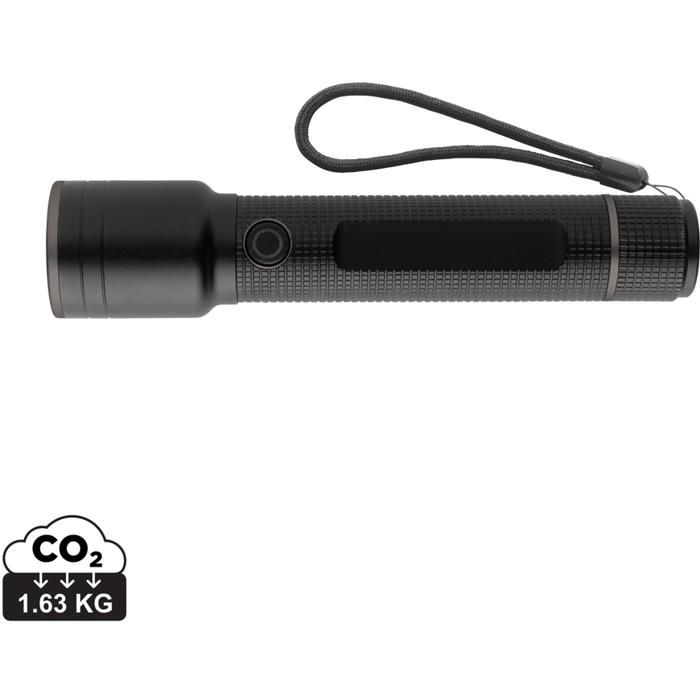 Promotional Gear x RCS Recycled Aluminum USB-Rechargeable Torch Large ...