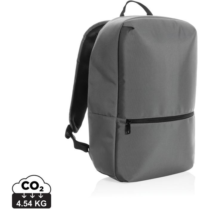 Promotional Impact Aware 1200D Minimalist 15.6 Inch Laptop Backpack from Fluid Branding ...