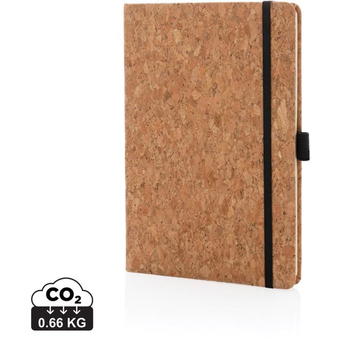 Promotional Cork Hardcover Notebook A5 from Fluid Branding | Notebooks