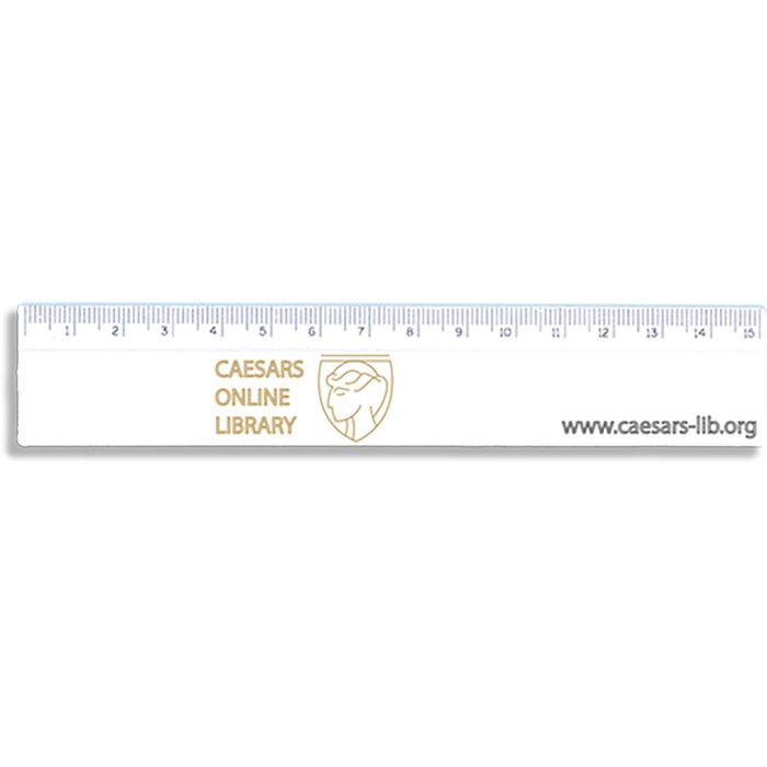 Promotional Recycled 15cm Ruler from Fluid Branding | Rulers