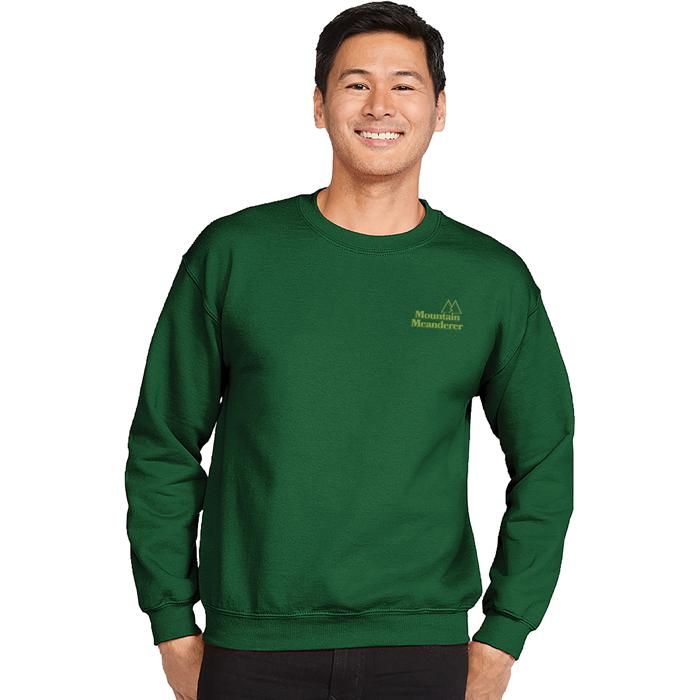 Promotional Gildan GD056 Heavy Blend Crew Neck Sweatshirt from Fluid ...