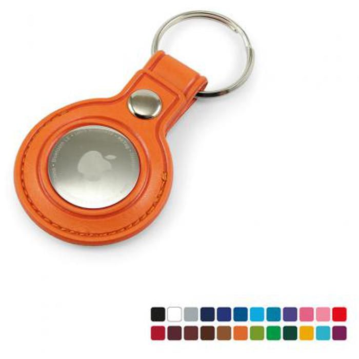 Promotional Airtag Key Fob from Fluid Branding | Plastic Keyrings
