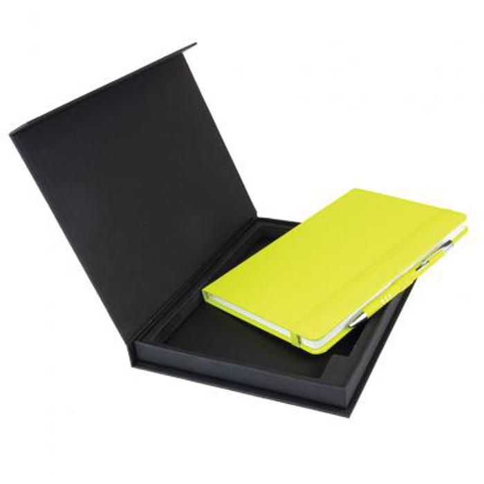 Promotional A5 Notebook & Pen Presentation Box Set from Fluid Branding ...