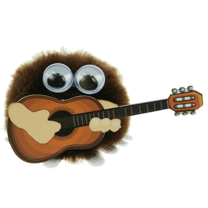Promotional Acoustic Guitar Bug from Fluid Branding | Logo Bugs
