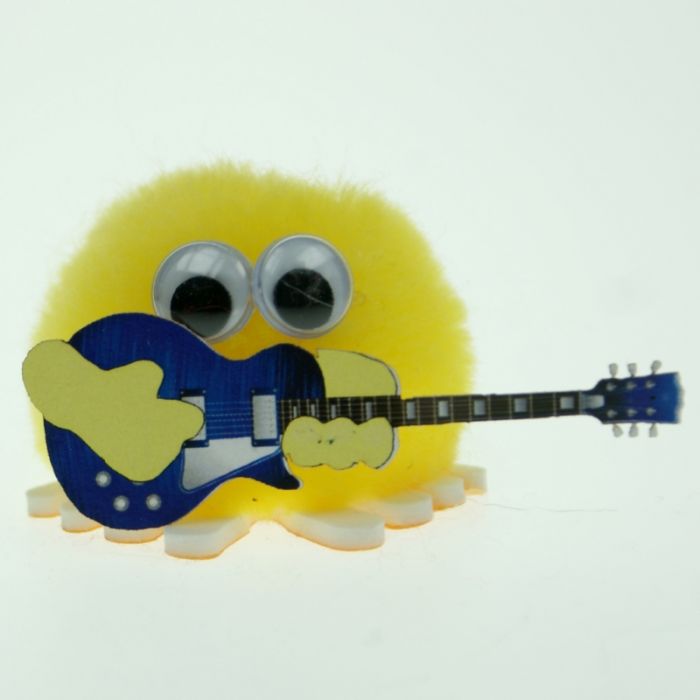 Promotional Electric Guitar Bug from Fluid Branding | Logo Bugs