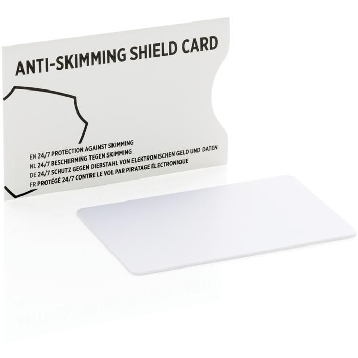 Promotional Anti-Skimming RFID Shield Card With Active Jamming Chip ...
