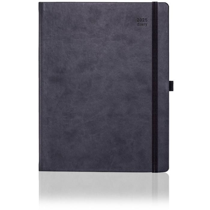 Promotional Ivory Tucson Large Weekly & Notes Diary - Graphite from ...