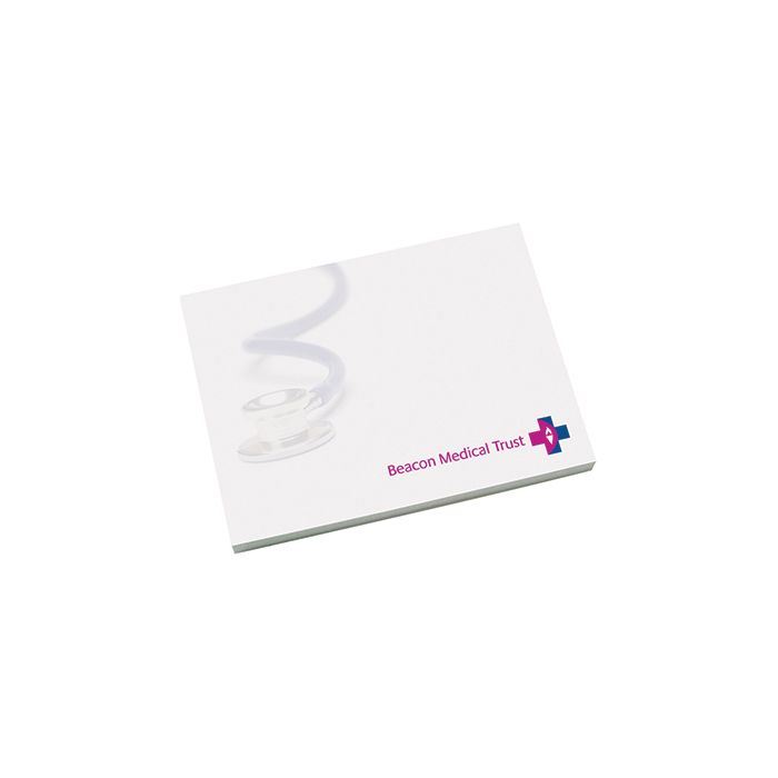Promotional Sticky Smart Notes A8 from Fluid Branding | Sticky Notes ...