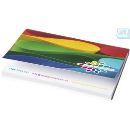 Promotional Sticky-Mate A7 Soft Cover Sticky Notes 100x75Mm from Fluid ...