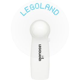 Promotional Hand Held LED Fan from Fluid Branding | Travel Accessories