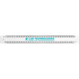 Promotional 300mm Architects Scale Ruler from Fluid Branding | Rulers