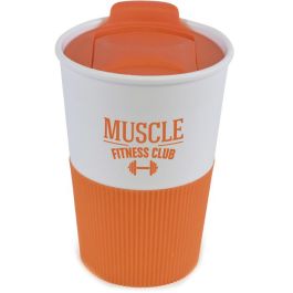 Promotional Rubber Based plastic take out mug from Fluid Branding ...
