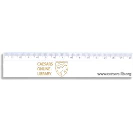 Promotional Recycled 15cm Ruler from Fluid Branding | Rulers