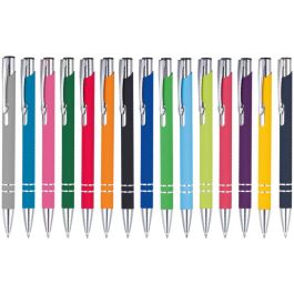 Promotional Beck Softfeel Ball Pen from Fluid Branding | Metal Pens