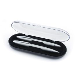 Oval Double Pen Box