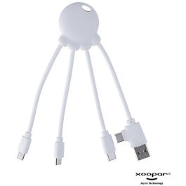 Promotional Xoopar Ocean Octopus from Fluid Branding | Charging Cables