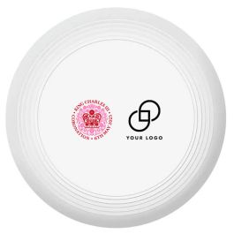 Promotional Recycled Frisbee Small from Fluid Branding | Frisbees & Flyers