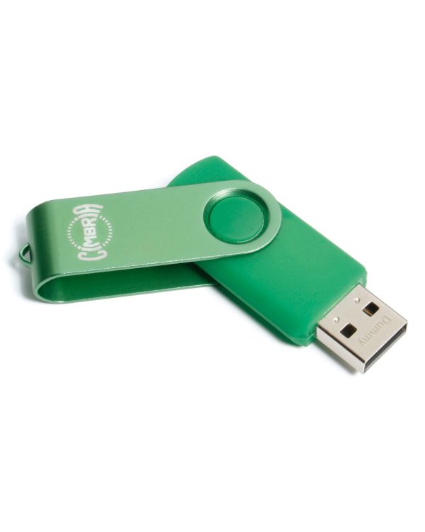 Promotional Twister USB Memory Stick from Fluid Branding | USB Sticks ...