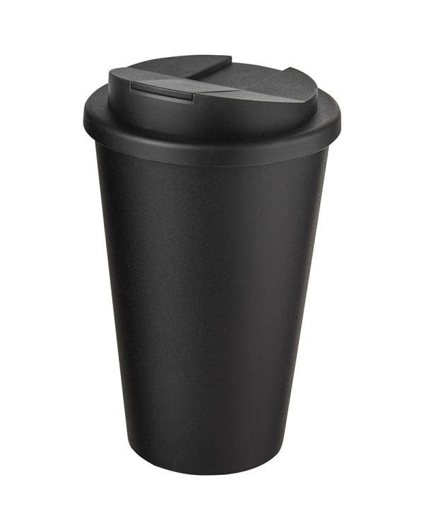 Promotional Reusable Coffee Cup With Screw Lid 350ml from Fluid ...