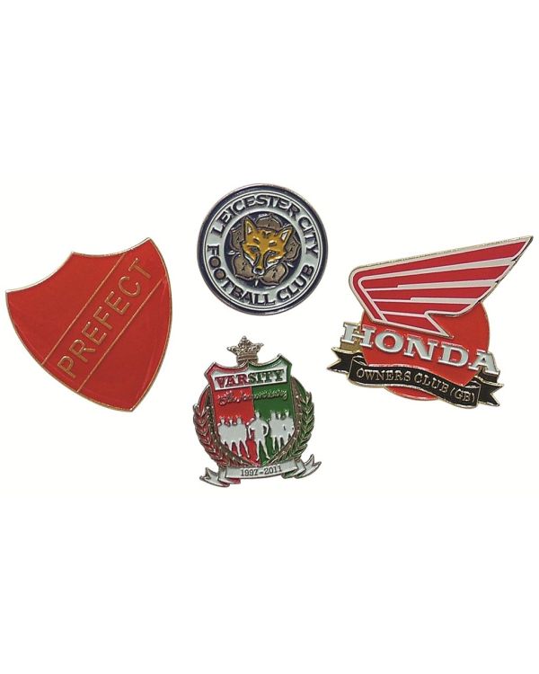 Promotional Printed with Epoxy Badges from Fluid Branding | Badges